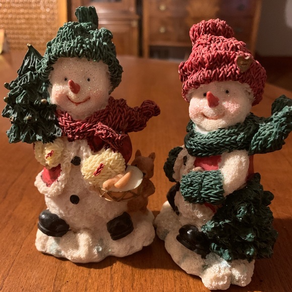 K'S Collection | Accents | Vintage Pair Of Ks Collection Snowman ...